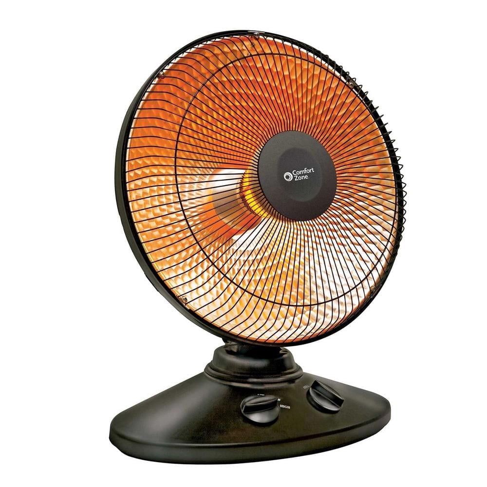 Oscillating Parabolic Electric Heater