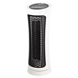 Comfort Zone 750/1,500-Watt Oscillating Digital Tower Heater with ...