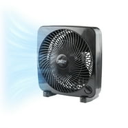 "Lasko 20"" Metal Blade Box Fan, 3 Speeds, Weather-Resistant, Portable ...
