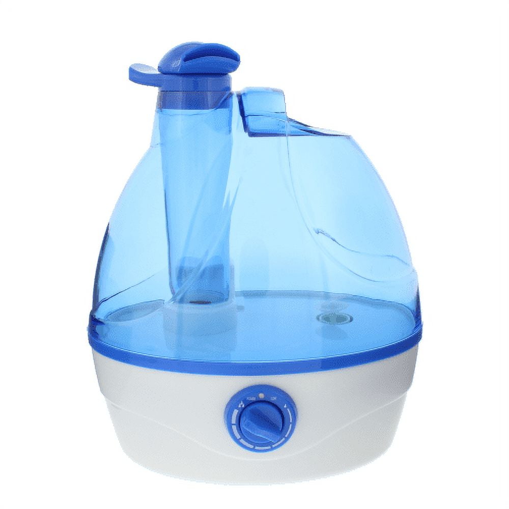 Comfort Zone Portable Ultrasonic Humidifier for Small Space, Bedroom ...