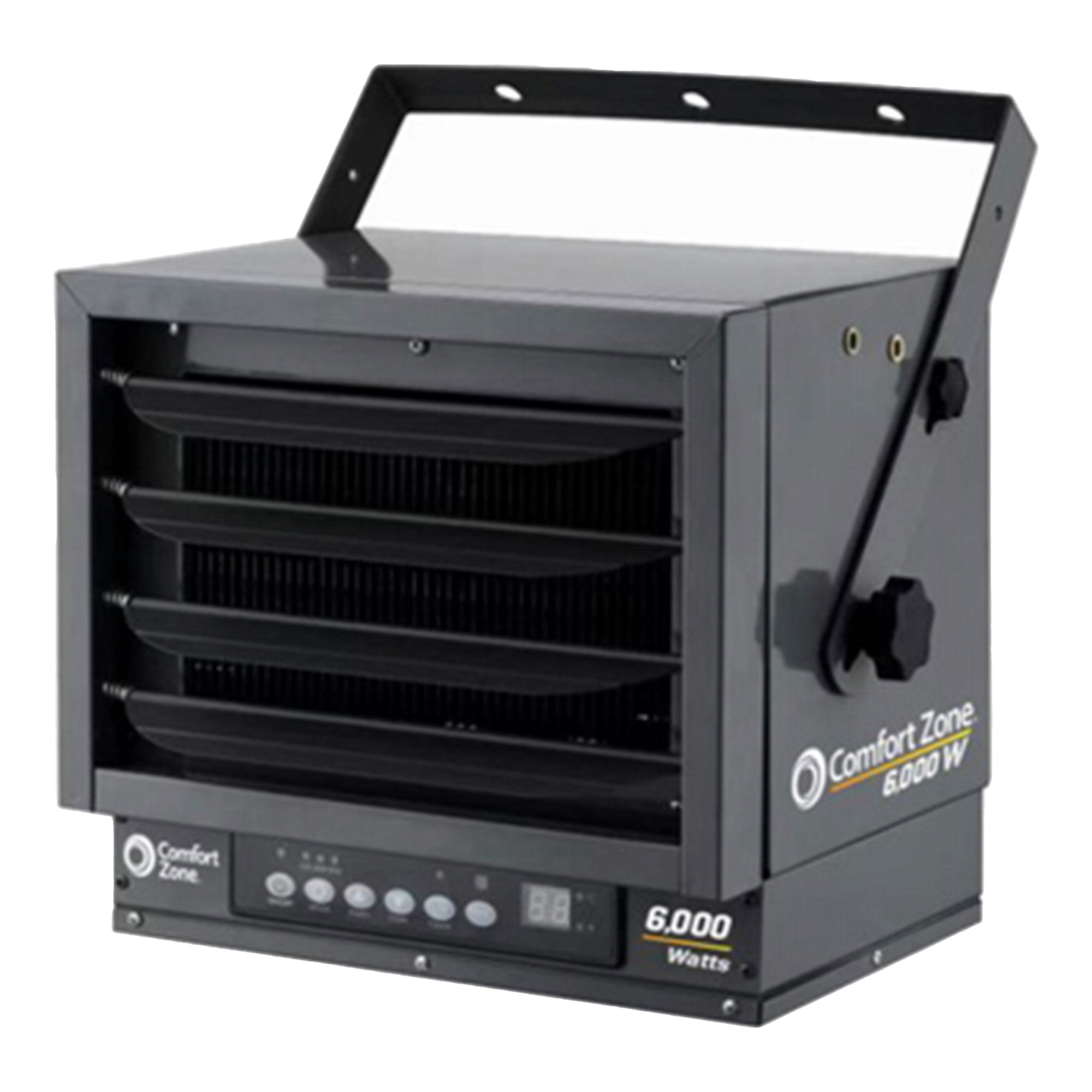 Comfort Zone Ceiling Mount Industrial Heater with 2 Settings and ...