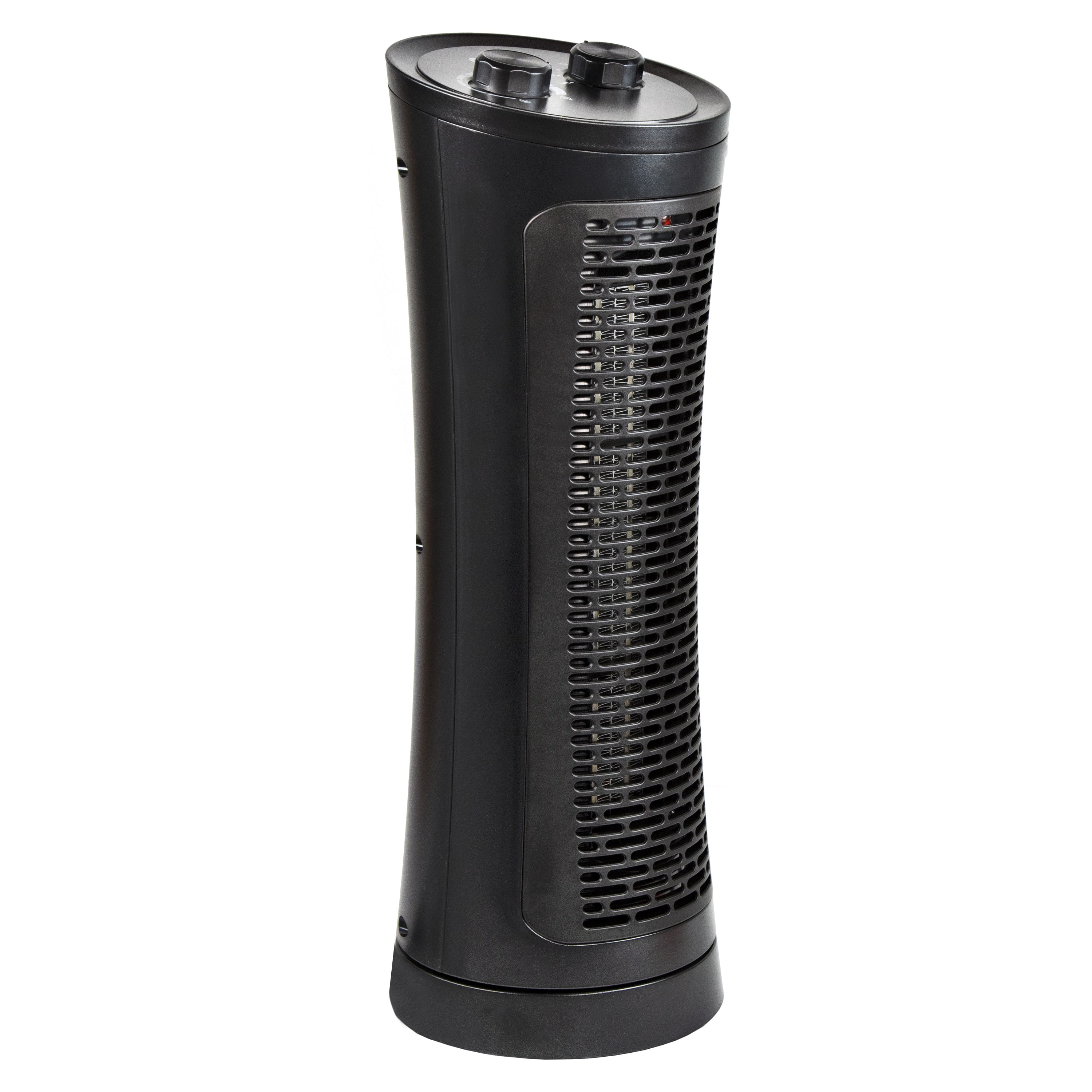 Comfort Zone Ceramic Hourglass Oscillating Heater with Adjustable ...