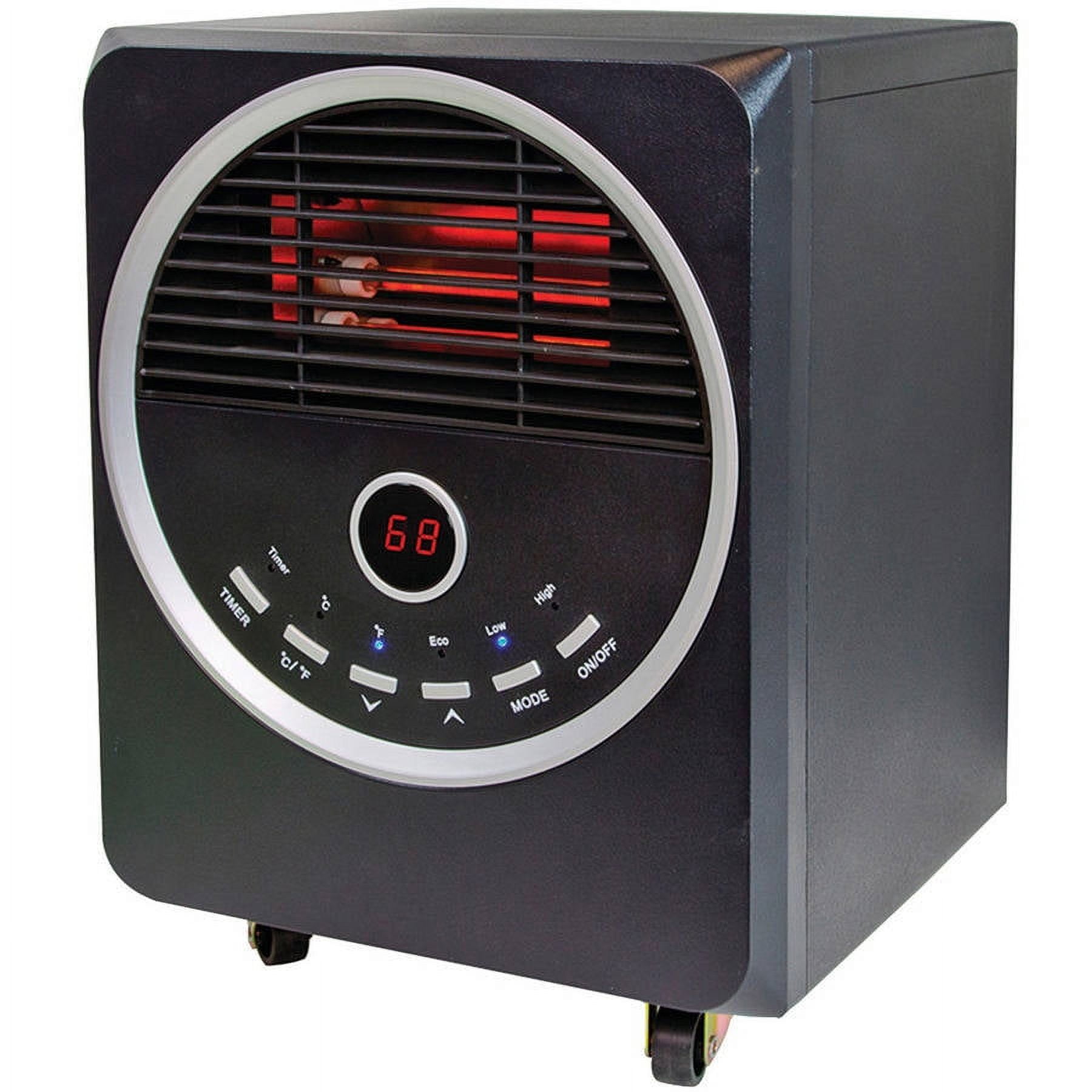 Comfort Zone Cz2012 Quartz Infrared Heater With Remote - Walmart.com