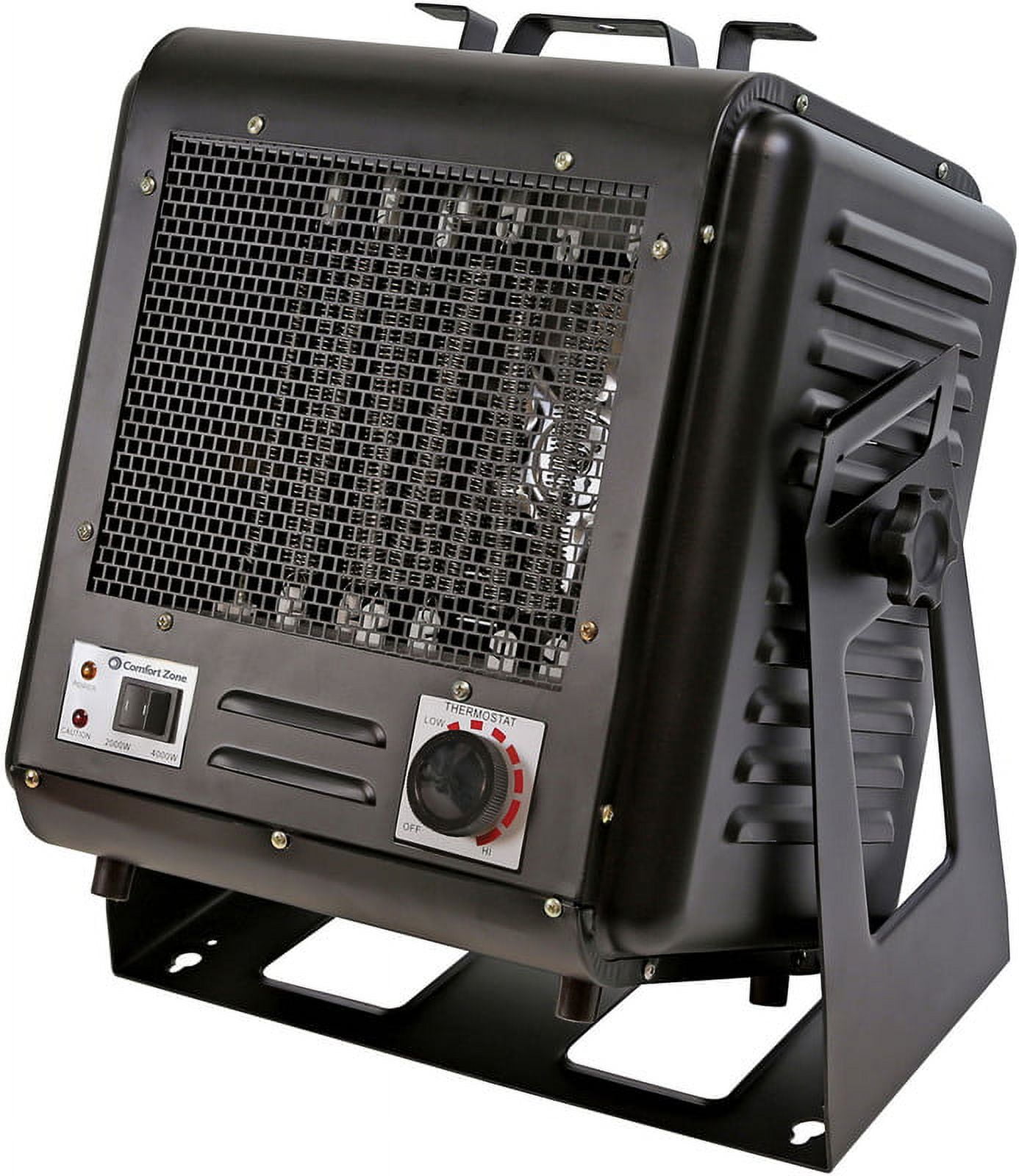 COMFORT ZONE CZ245 4,000-Watt Industrial/Commercial Wall or Ceiling ...
