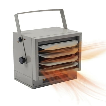 King Electric PGH2440TB 3750-watt 240-volt Garage Heater with Mounting ...