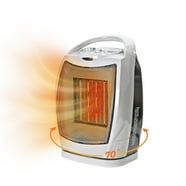 Comfort Glow ERH375 1,000-Watt-Max Portable Oscillating Radiant ...