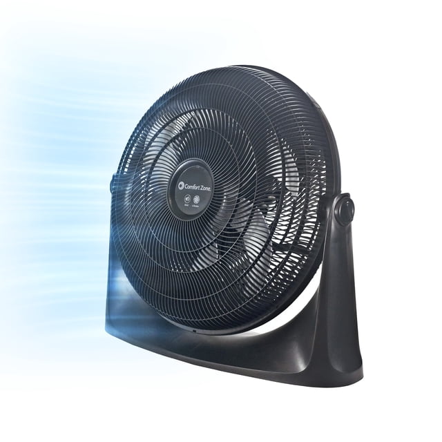 Comfort Zone PowerCurve 20 in 3-Speed High-Velocity Wall-Mountable ...