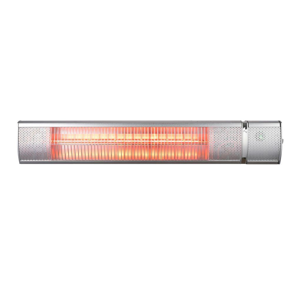 Comfort Zone RedStone 5,120 BTU Metal Electric Patio Heater - Walmart.com