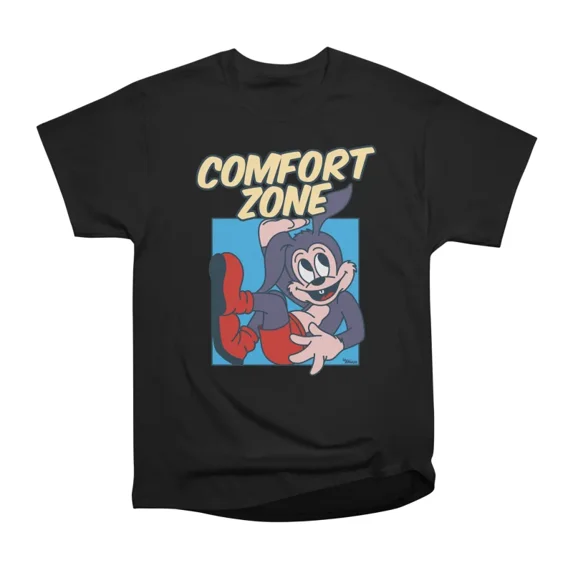 Comfort Zone T-Shirt Tee Gift For Him Merch For Her Apparel For Friend ...