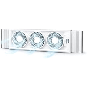 Vertical Window Fan