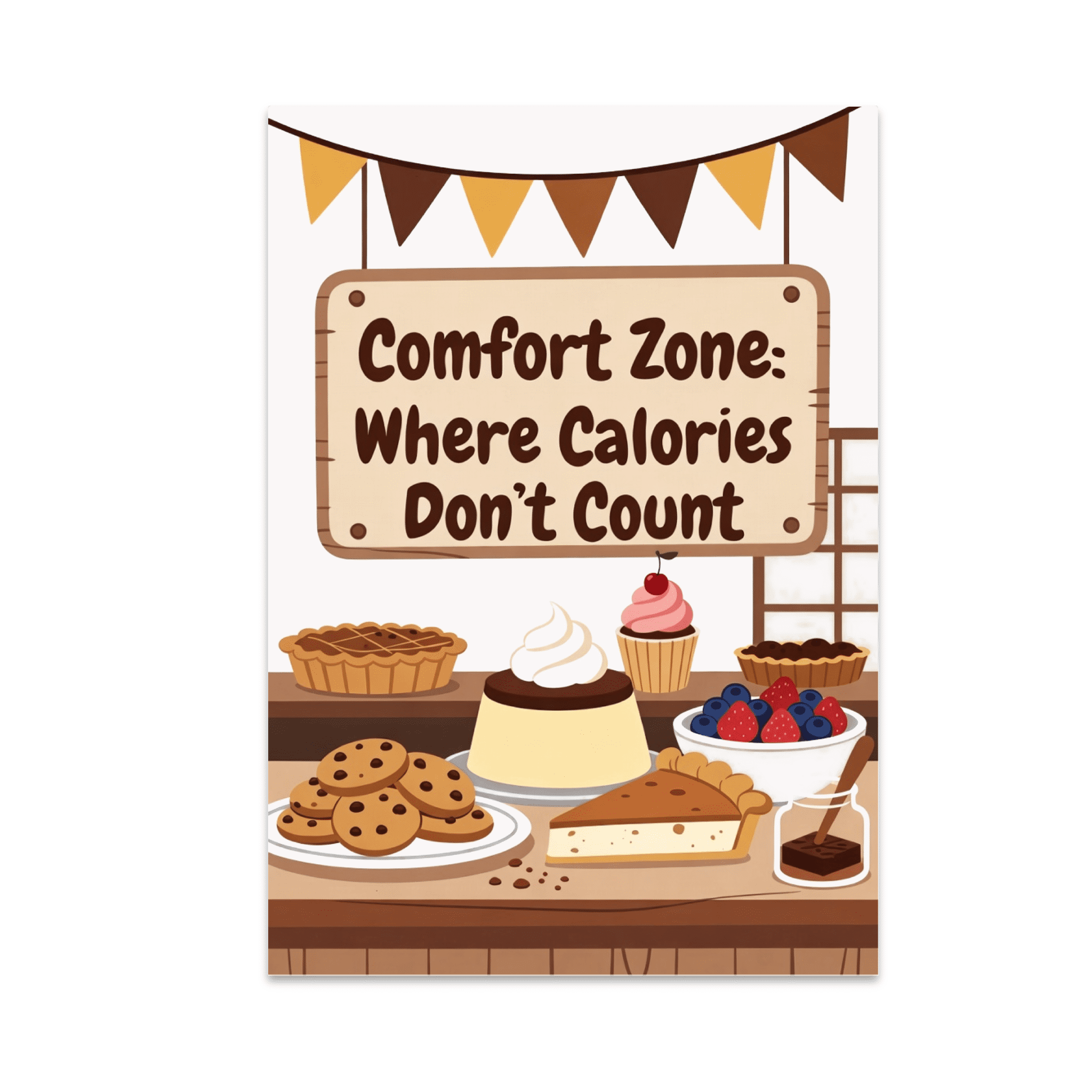 Comfort Zone Where Calories Don-t Count - Kitchen Decor Enthusiast ...