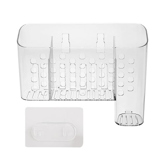 Comfort Zones Magics Sticker Plastic Toiletry Storage Box Makeup ...