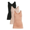 Comfort by Real Women's Seamless Shaping Camisole, 3-Pack - Walmart.com