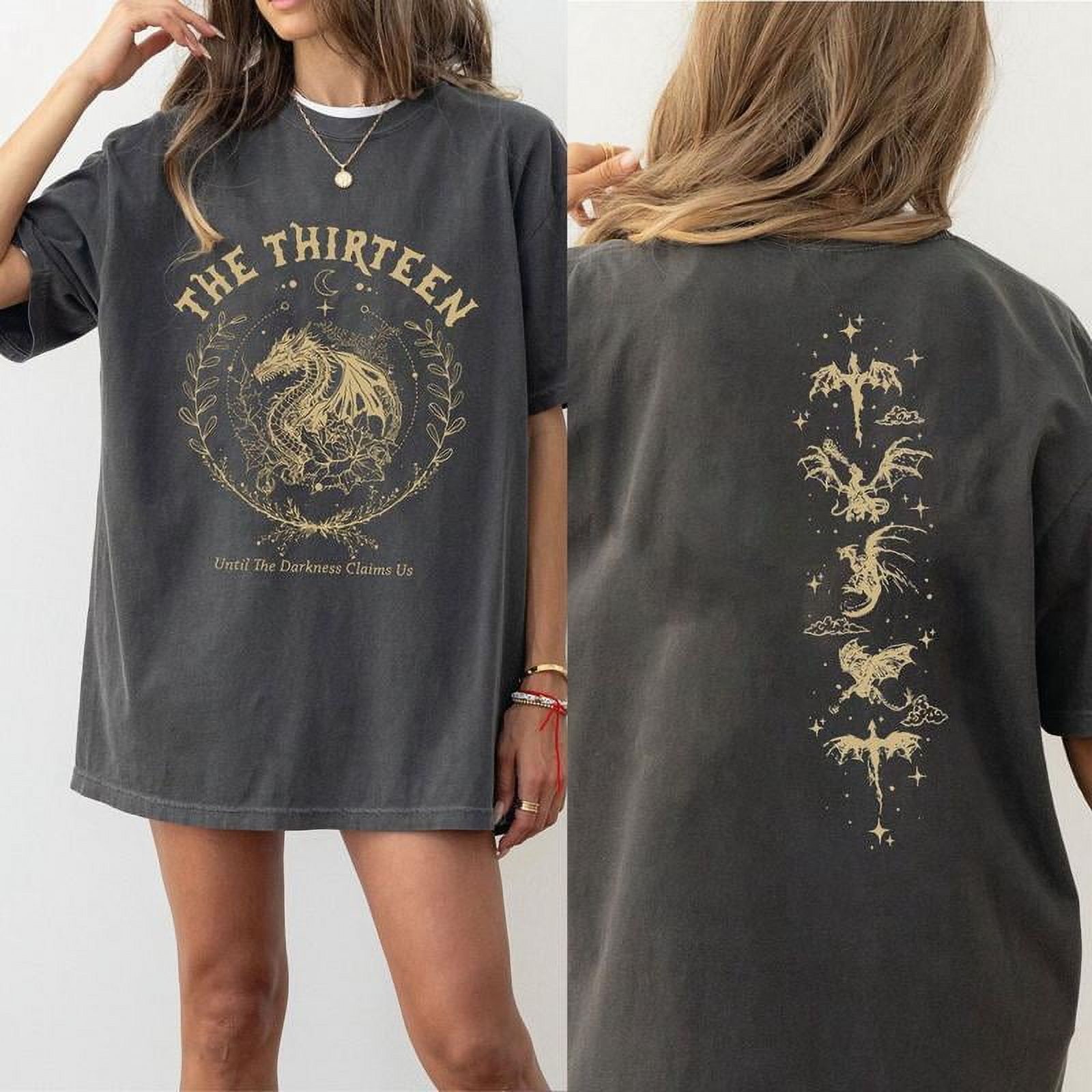 Comfort color The Thirn Throne Of Glass t. From Now Until The Darkness ...