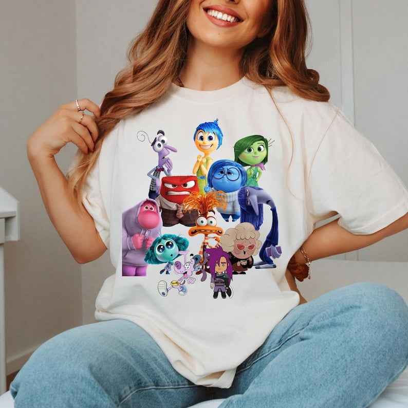 Comfort colors beautiful, Emotions Inside Out Characters Comfort Colors ...