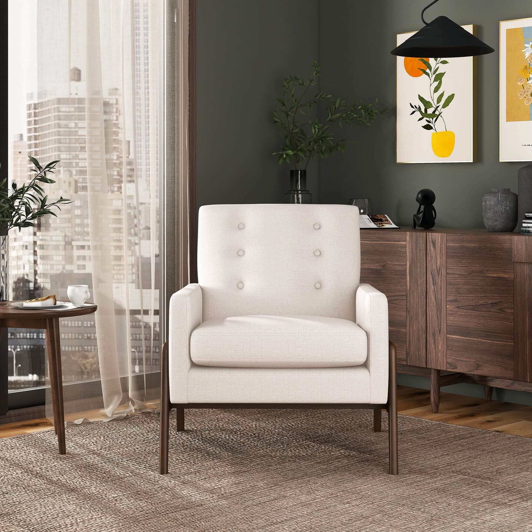 Comfort - enhancing Springs + Supportive Frame - Conference Room for a ...