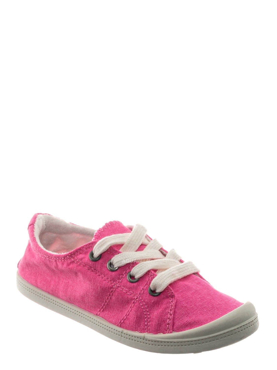 Comfort01k Children Vintage Flexible Rubber Sneaker - Girls Canvas ...
