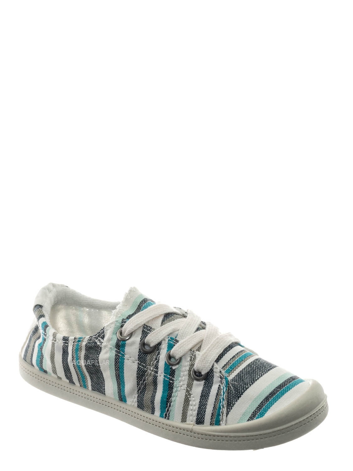 Comfort01k Children Vintage Flexible Rubber Sneaker - Girls Canvas ...