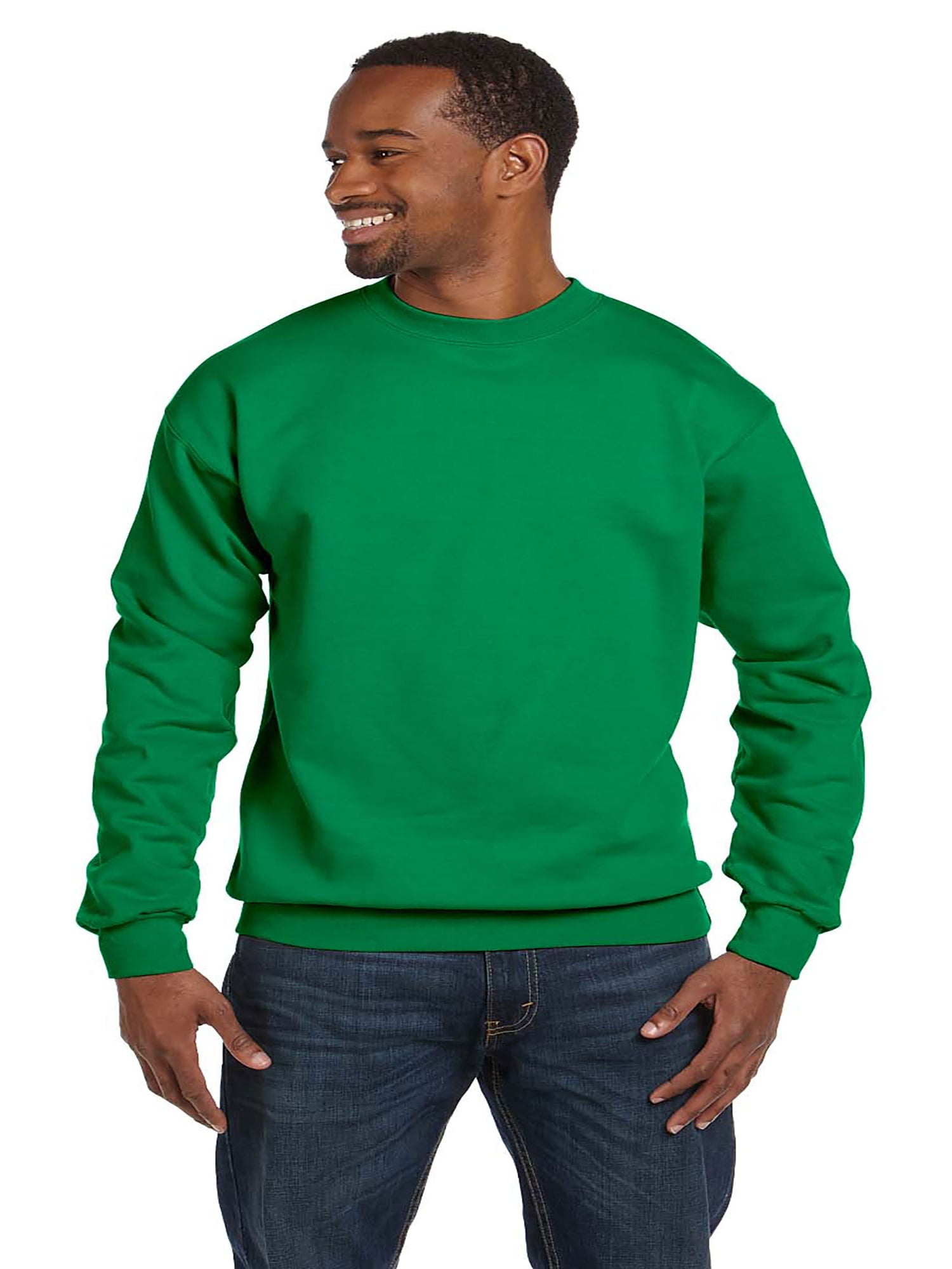 ComfortBlend Men's ComfortBlend EcoSmart Crew Sweatshirt, Style P160 ...
