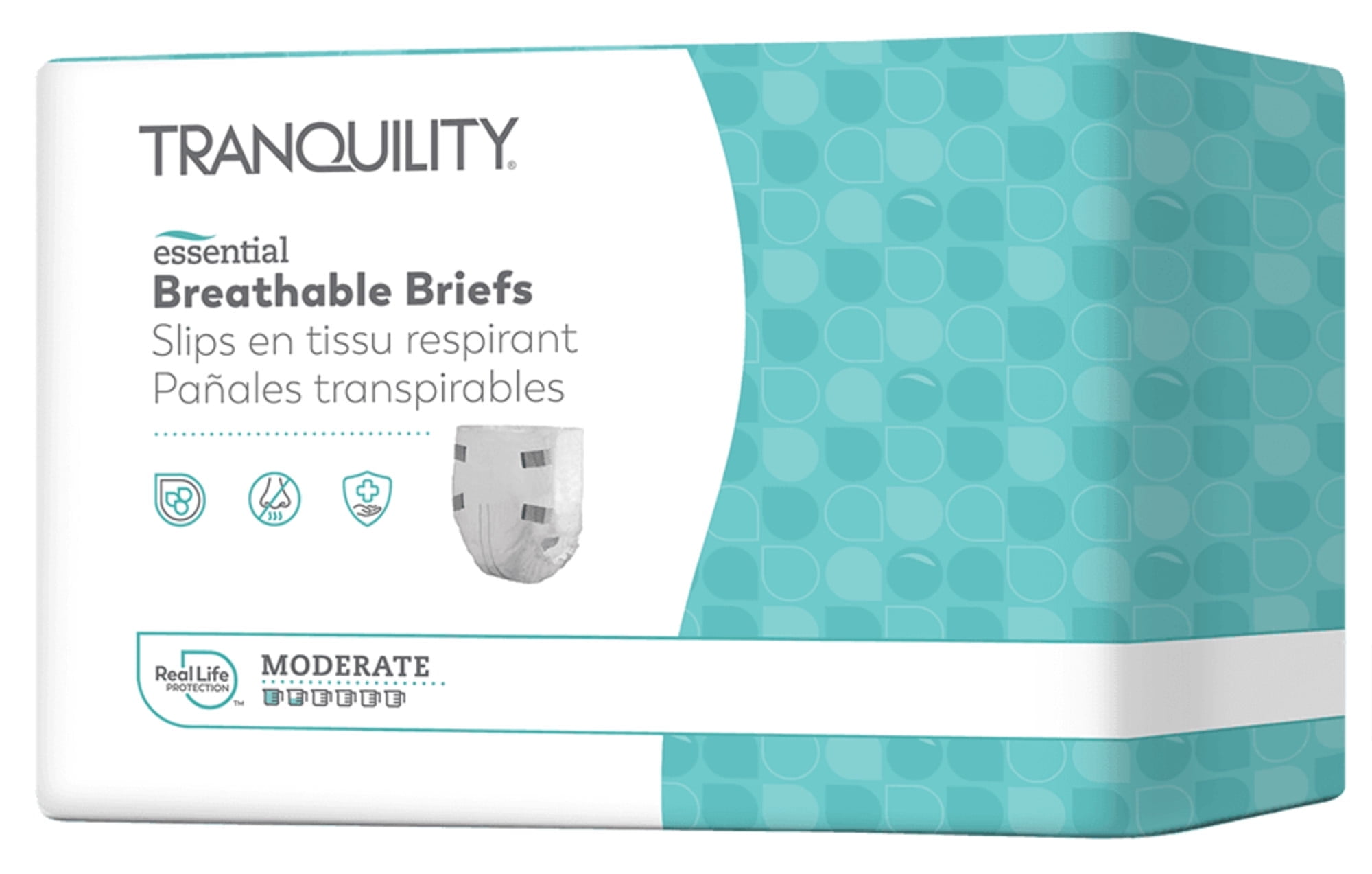 ComfortCare Incontinence Brief, Unisex, X-Large, Disposable ...