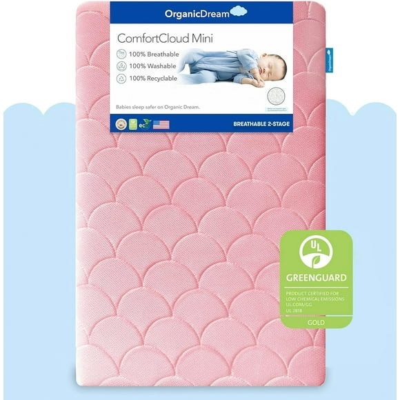 Mini Crib Mattresses in Crib and Baby Mattresses - Walmart.com
