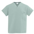 ComfortEase Unisex One-Pocket Reversible Scrub Tops - 910JSSL-CM ...