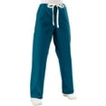 ComfortEase Unisex Reversible Drawstring Scrub Pant - Walmart.com