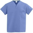 ComfortEase Unisex Reversible V-Neck Scrub Top - Walmart.com