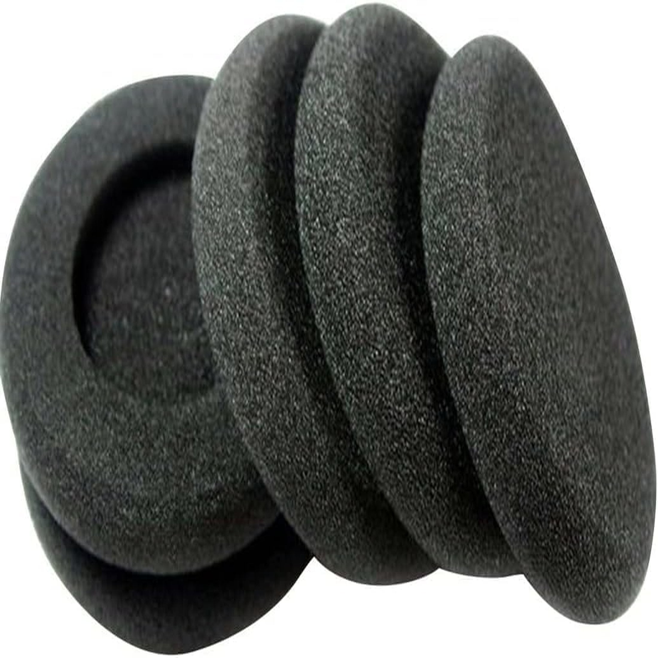 ComfortFit Black Foam Ear Pads for Koss Porta Pro PX100 Headphones ...