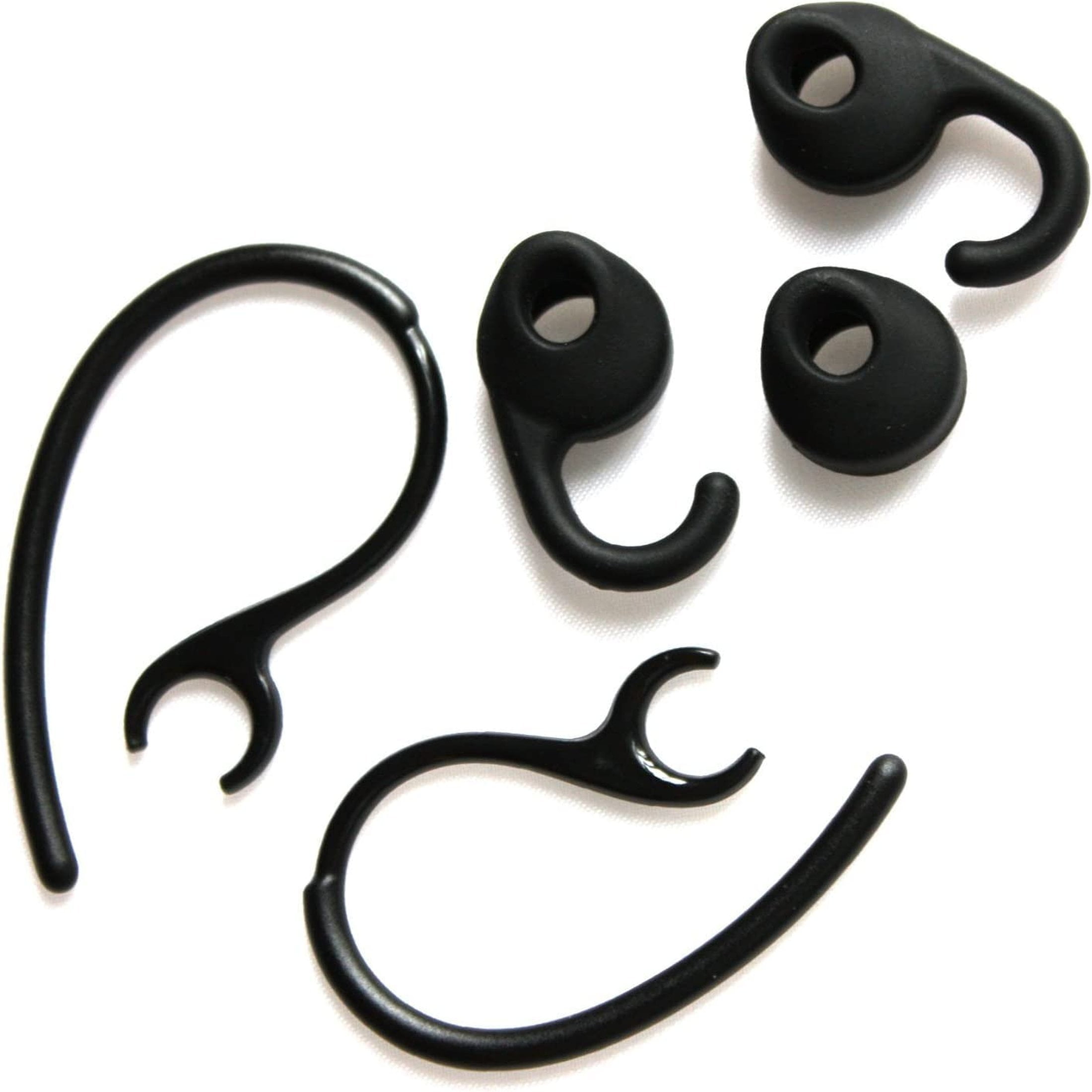 ComfortFit Gel Earbud Tips and Ear Hook Replacement Set for Jabra ...