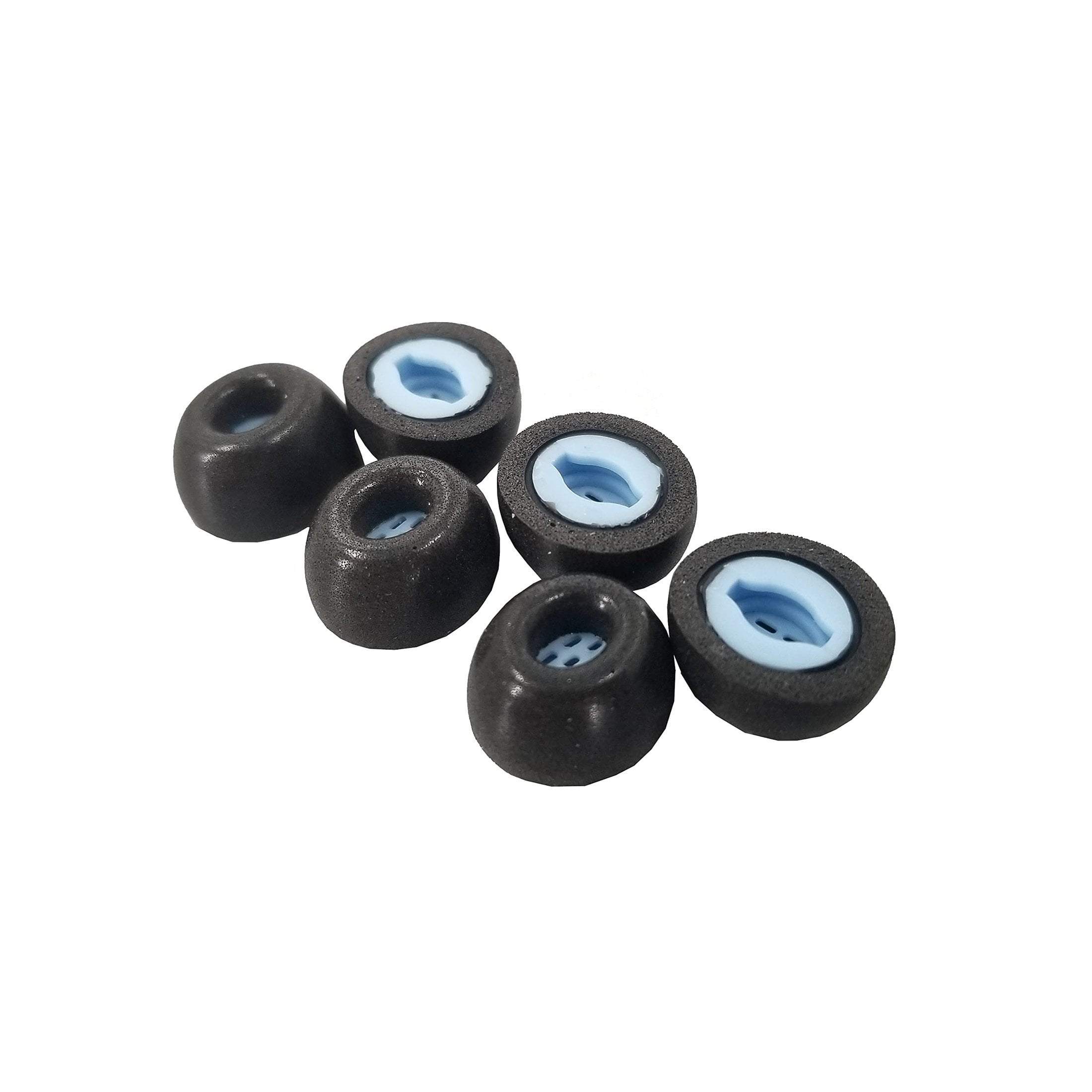 ComfortFit Memory Foam Ear Tips for Galaxy Buds Pro - Medium Pack of ...