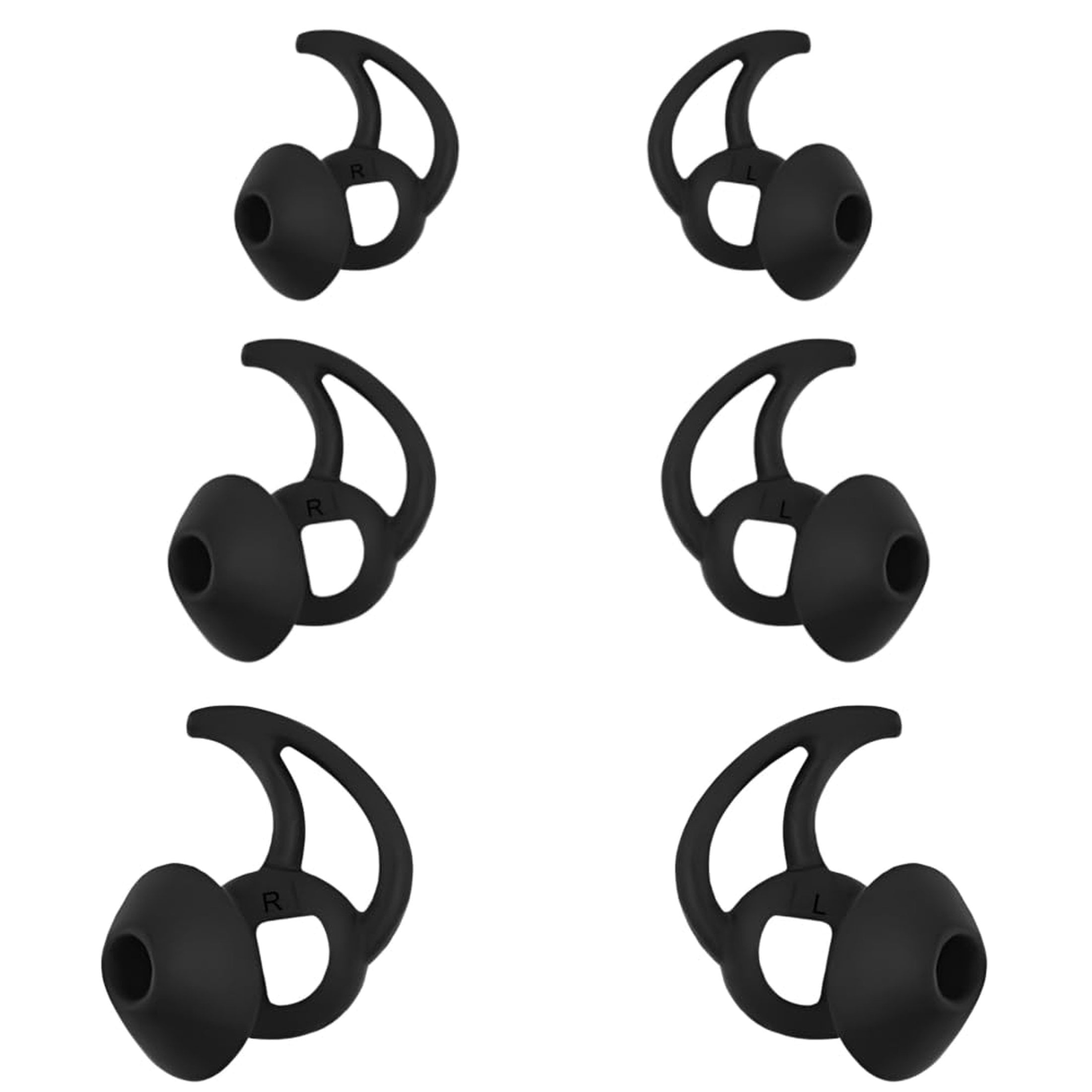 ComfortFit Silicone Earbud Tips for QuietComfort and Sport Earbuds - 3 ...
