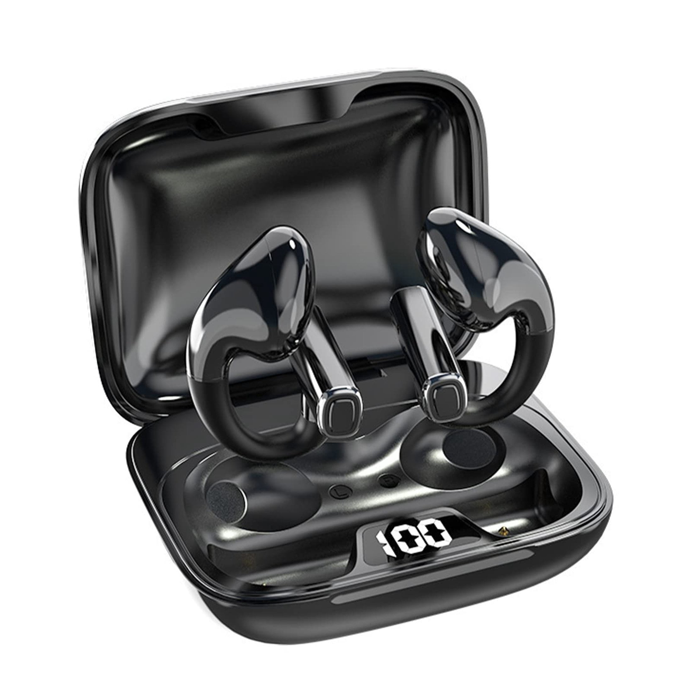 ComfortFit Wireless Bone Conduction Ear Clips for All Ear Types ...
