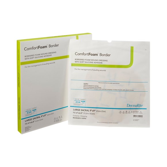 Border Foam Dressing