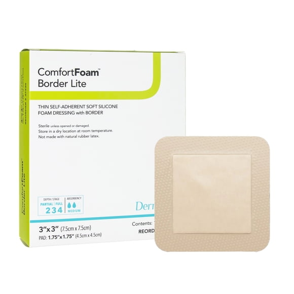 Border Foam Dressing