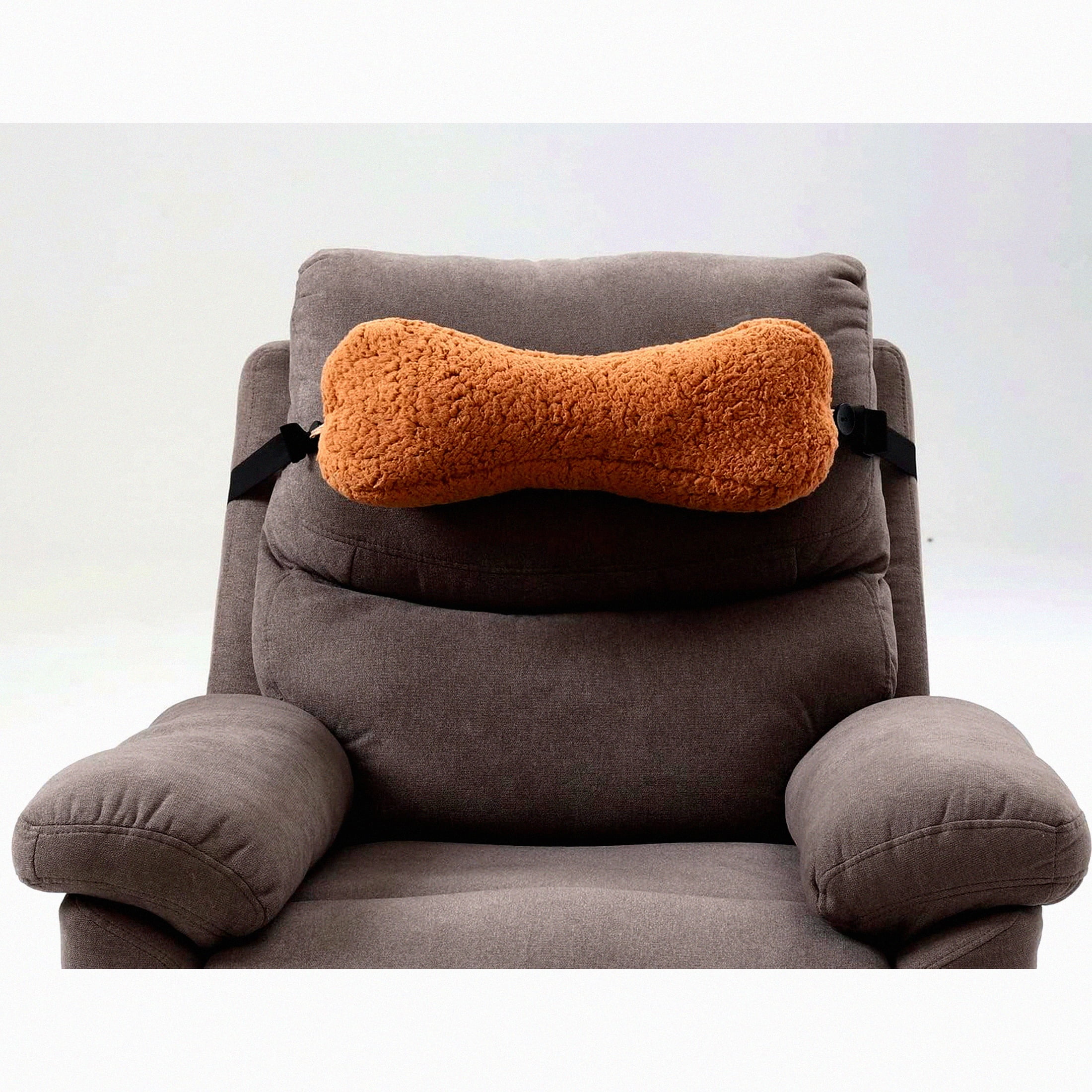 ComfortMax Headrest Pillow - Ultimate Recliner & Sofa Neck Support ...