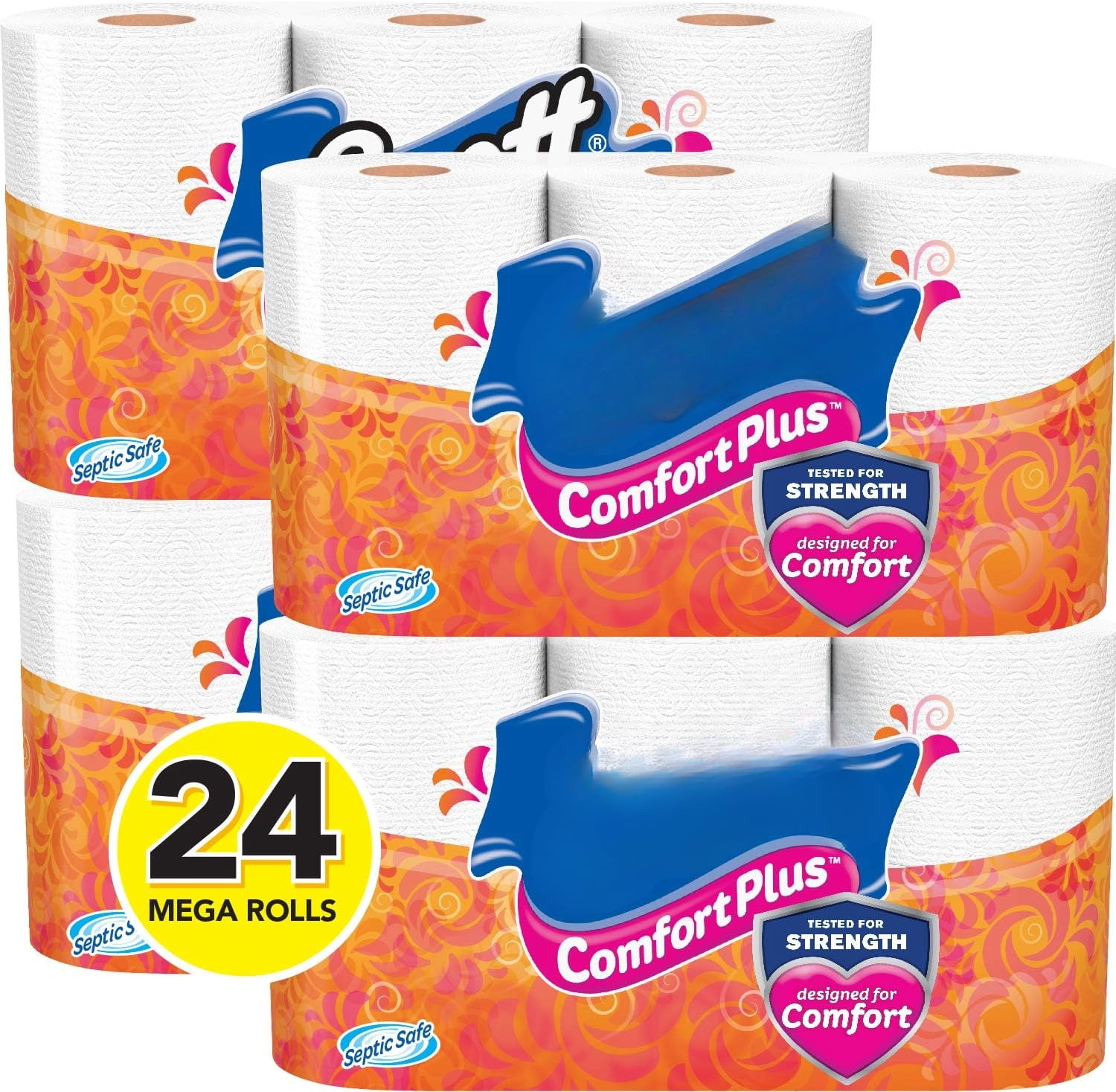 ComfortPlus Toilet Paper - Walmart.com