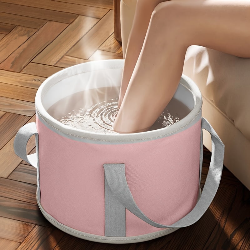 ComfortSpa Deluxe Portable Foot Bath with Temperature Control & Bubble ...