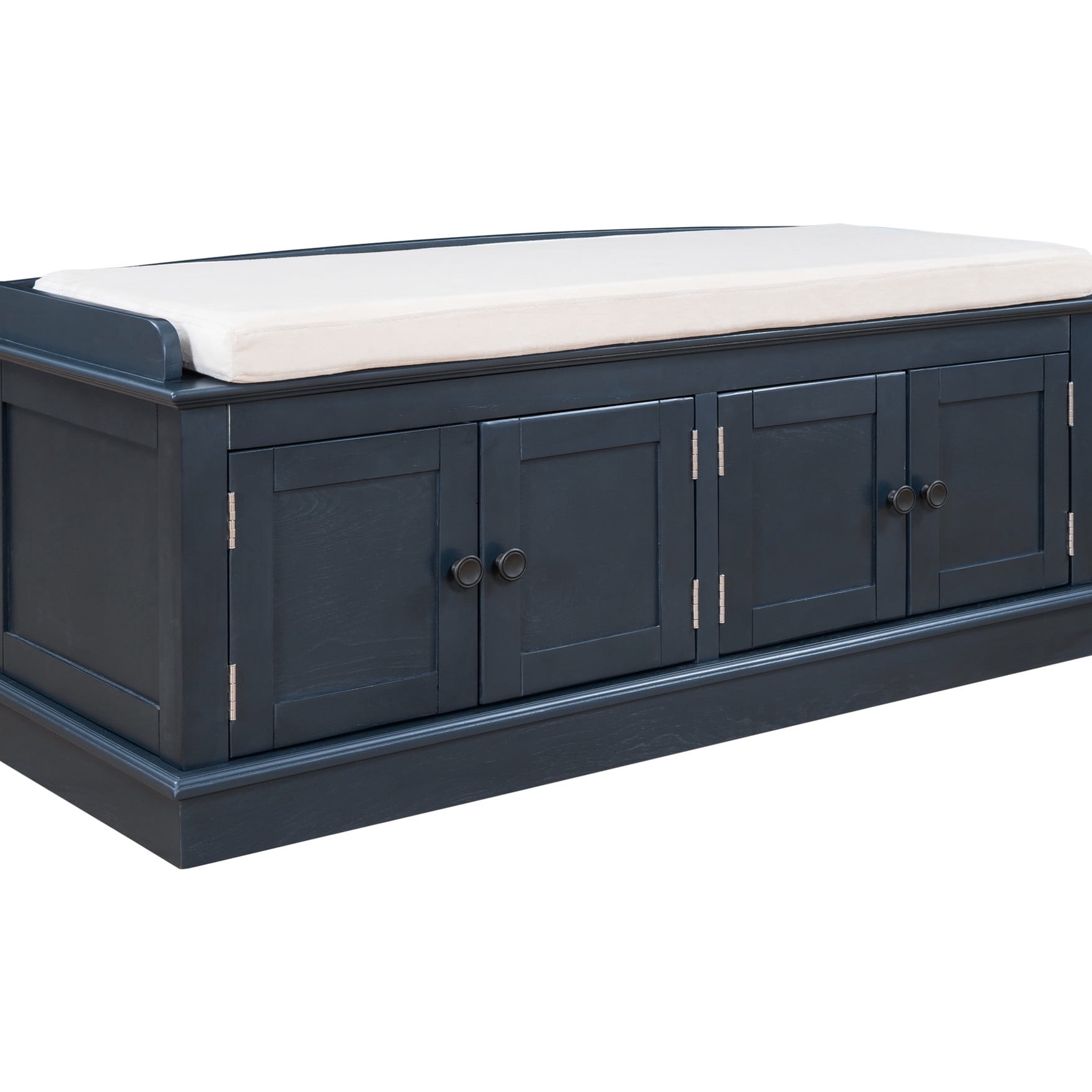 Comfortable 2.2 - Inch Cushion - Multi - Purpose Storage Bench ...