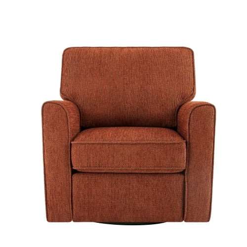 Comfortable 360° Swivel Chair Accent Barrel Armchair Swivel Sofa Chair ...