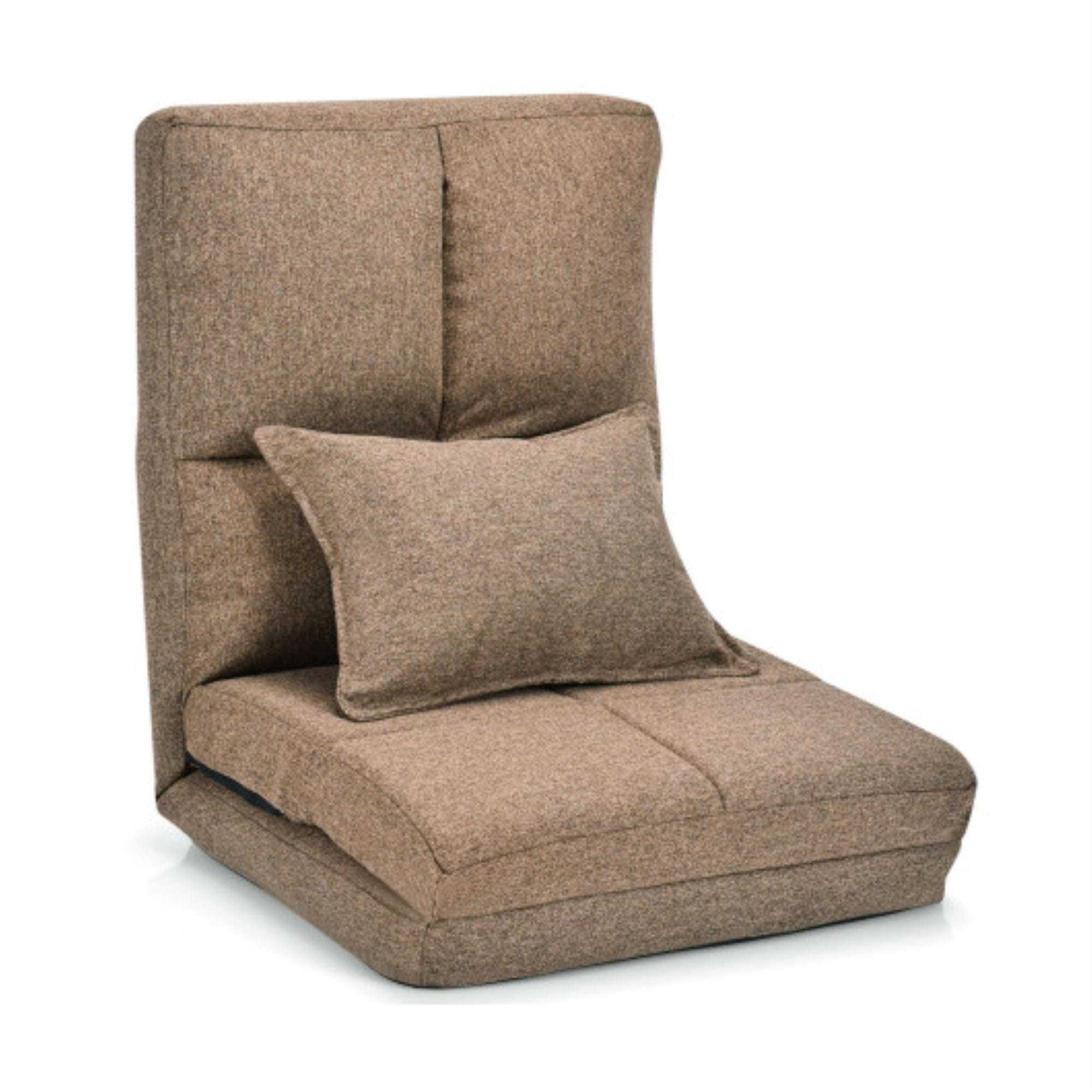 Comfortable Adjustable Backrest Sofa - Compact, Lightweight, No ...