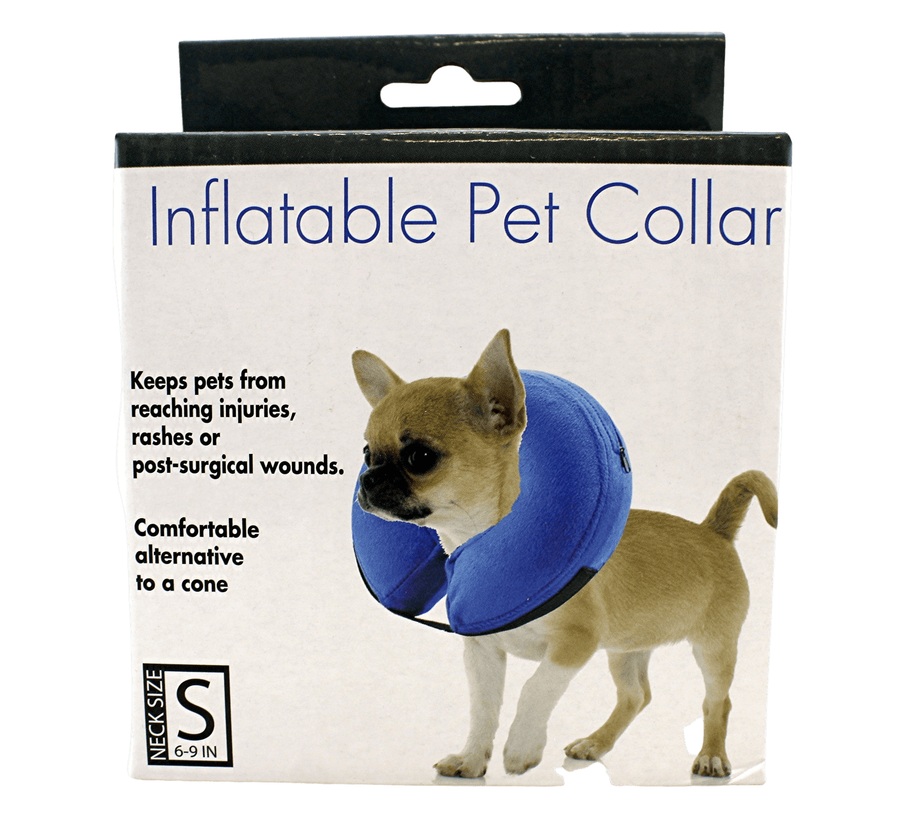 Comfortable & Adjustable Inflatable Pet Collar - Alternative to Cone ...