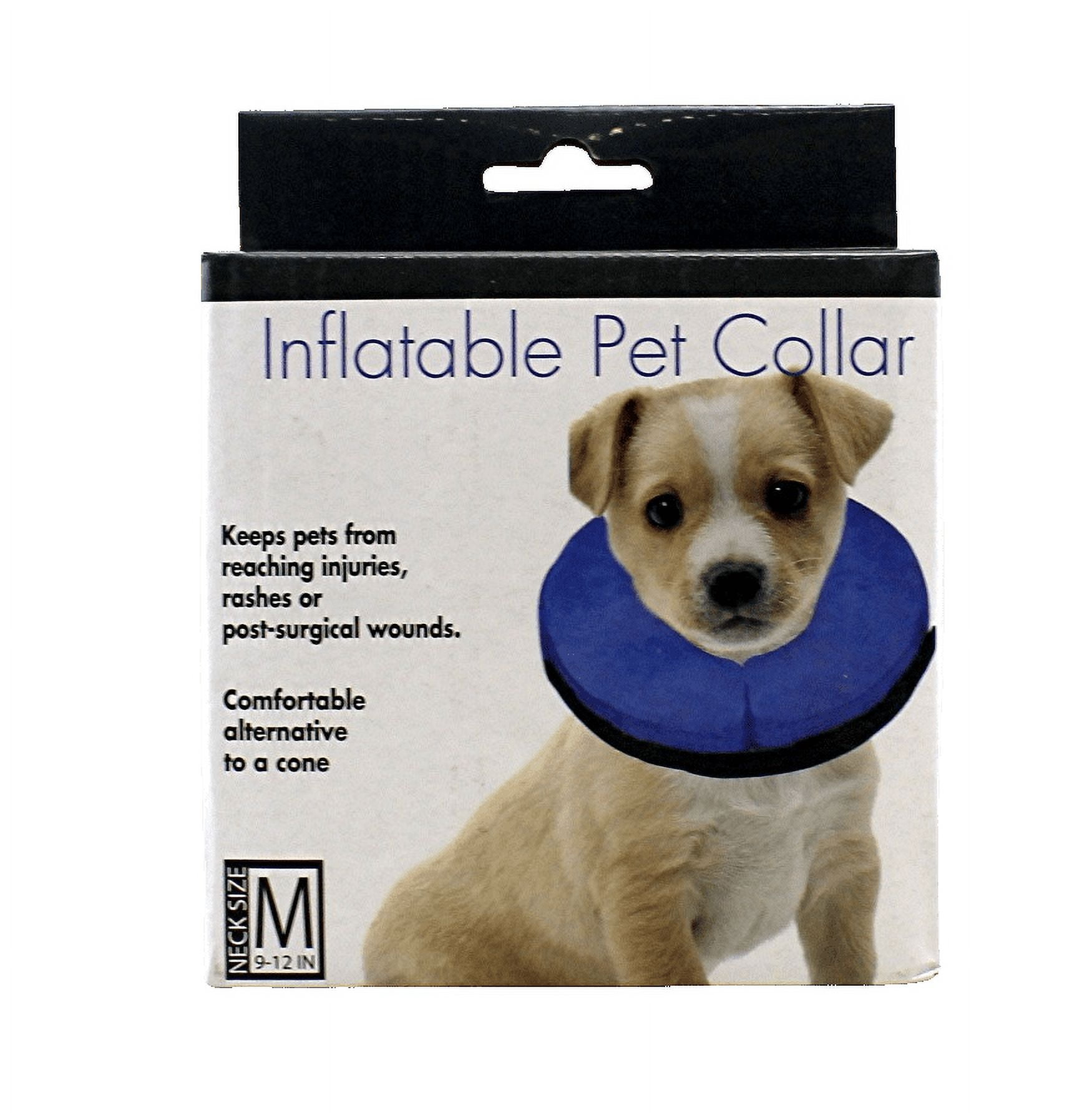 Comfortable & Adjustable Inflatable Pet Collar - Alternative to Cone ...