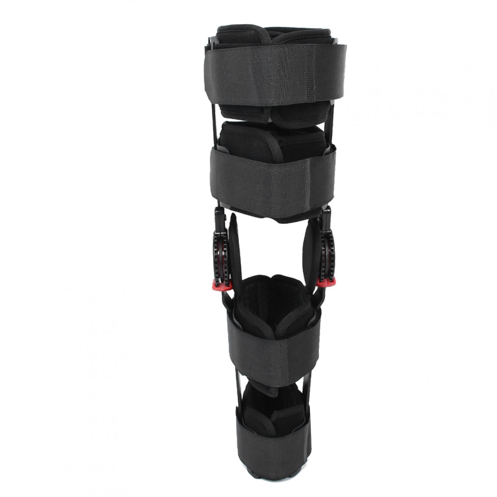 Comfortable Adjustable Leg Brace for Sprain Recovery & Knee Stability ...