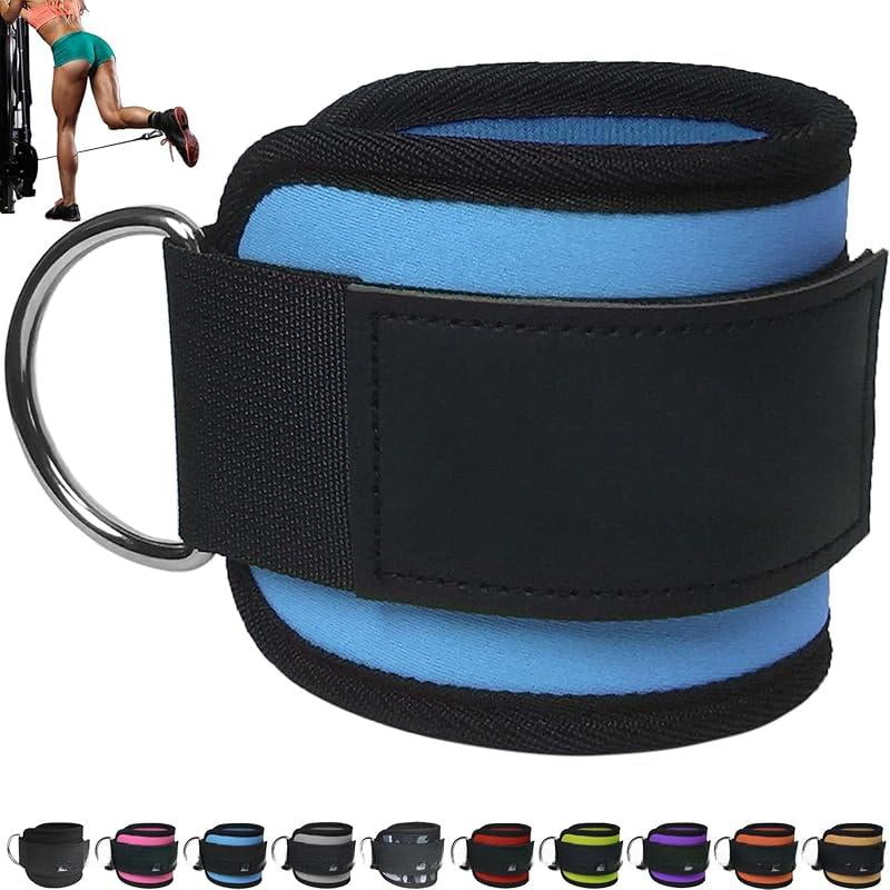 Comfortable Adjustable Padded Ankle Wrist Cuffs Neoprene Padded Straps ...