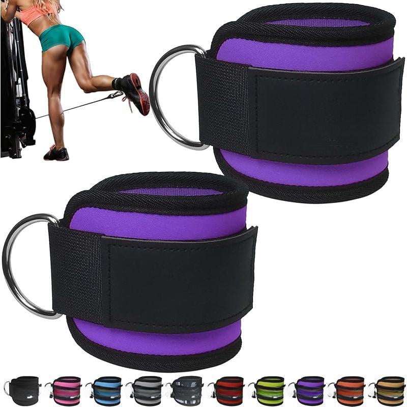 Comfortable Adjustable Padded Ankle Wrist Cuffs Neoprene Padded Straps ...