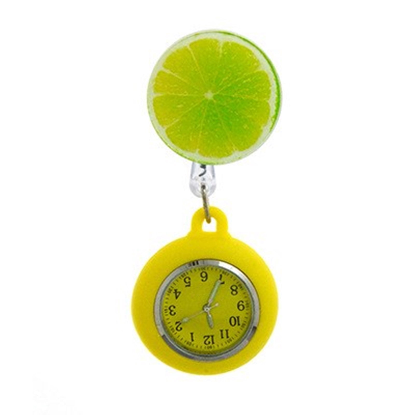Comfortable Alloys Nurse Watch Lovely Nurse Doctor Clip Pocket Watches ...