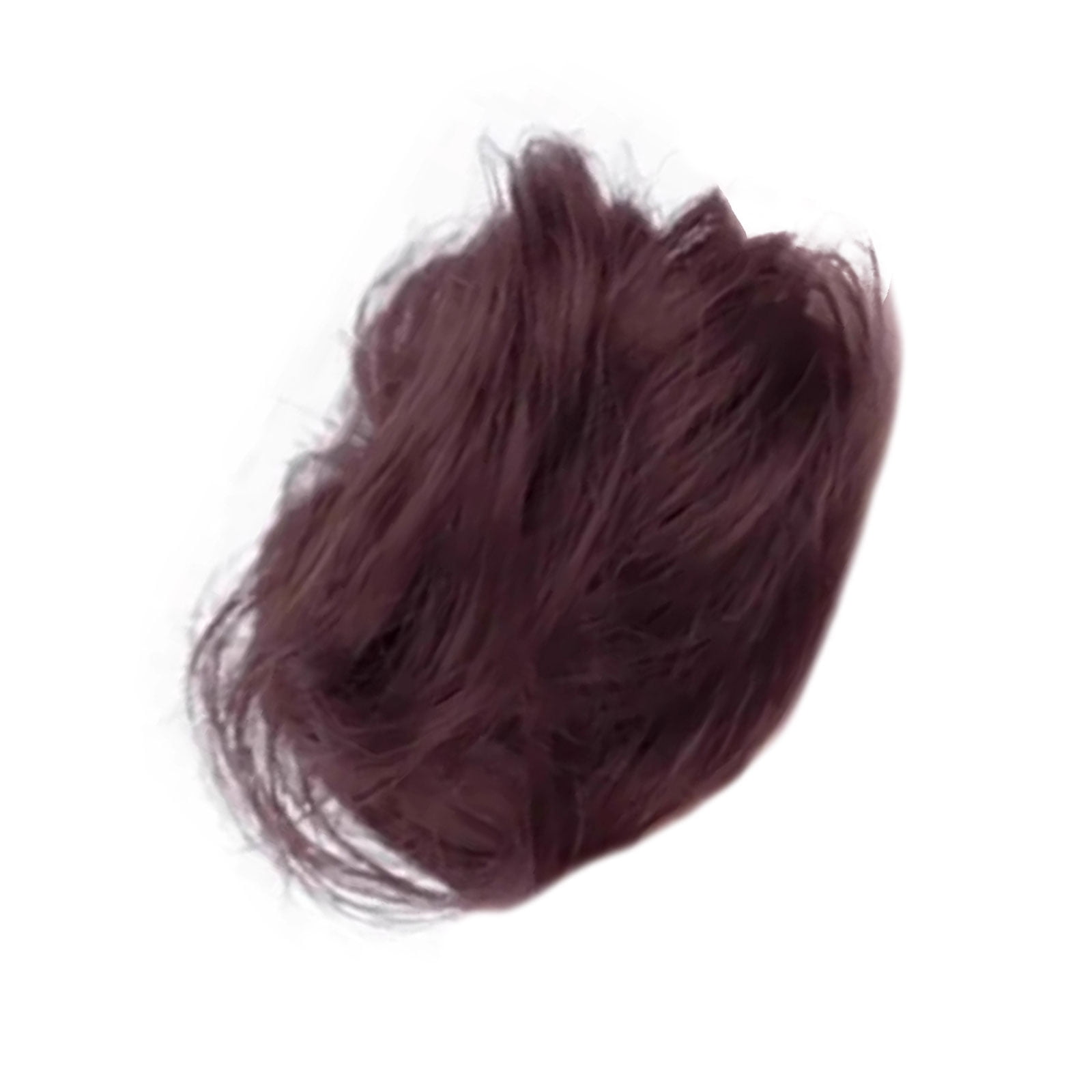 Comfortable And Realistic Bun Hair Rings Heat Resistant Fiber Bun Hair ...
