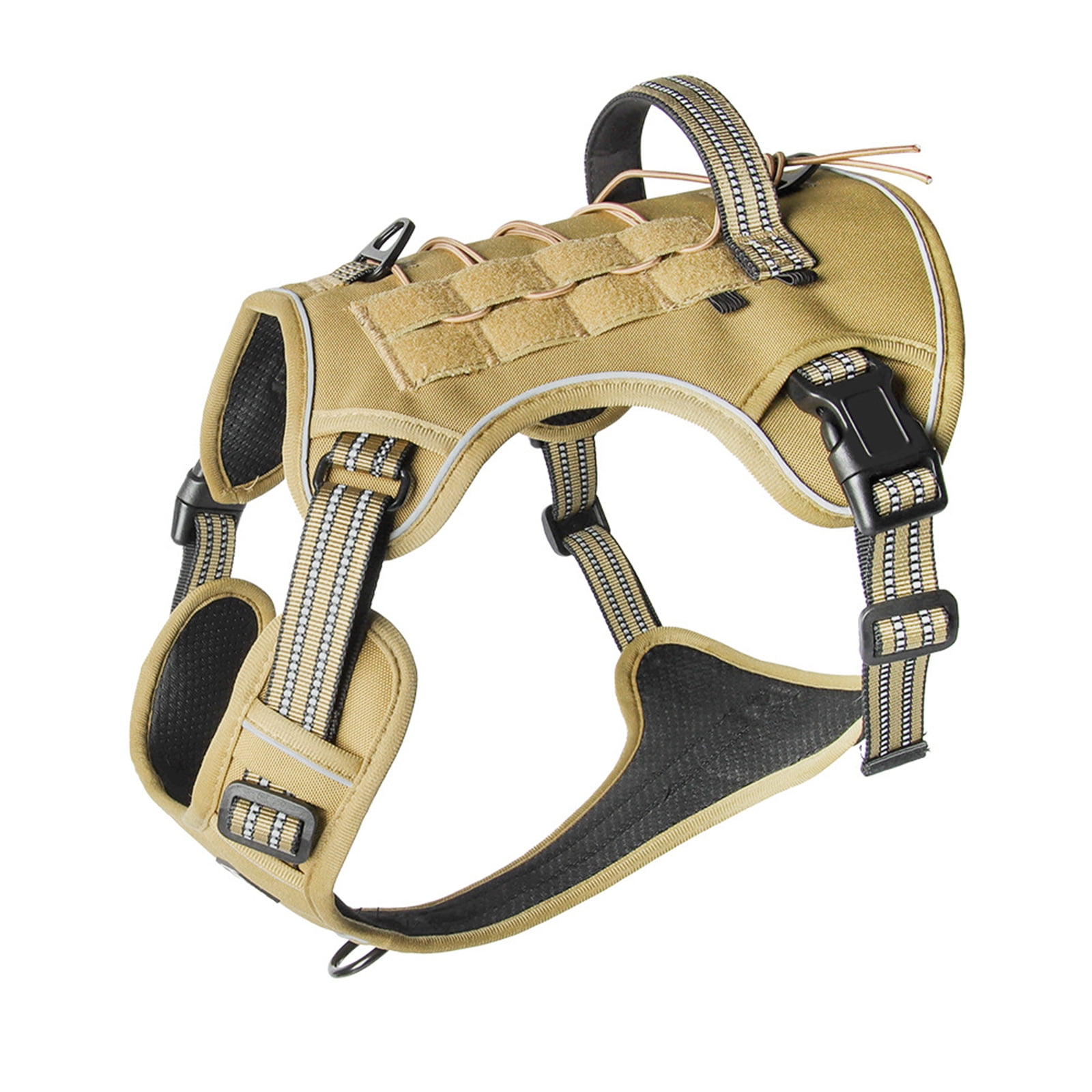 Comfortable And Secure Large Dog Harness With Easy To Wear Design ...