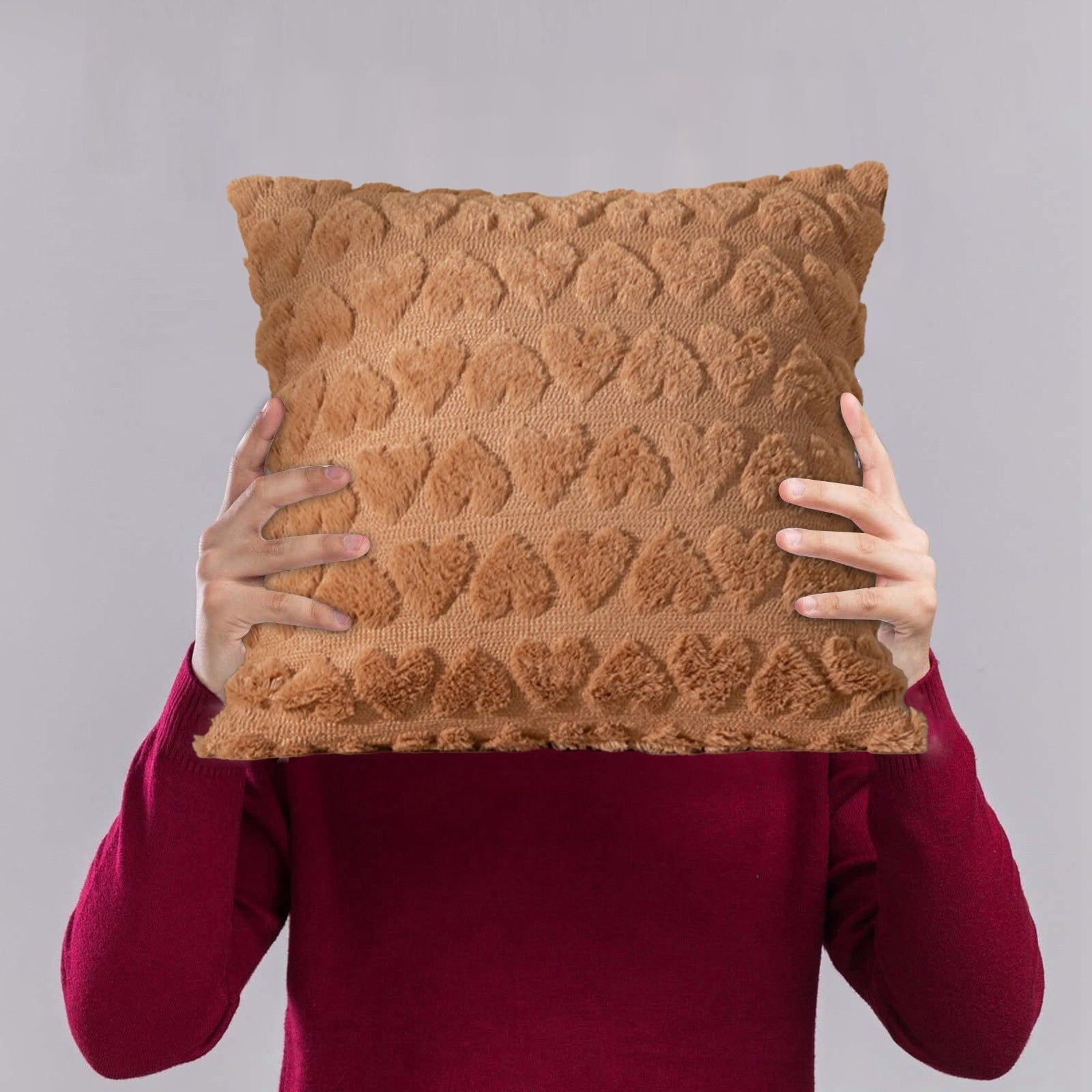 Comfortable And Soft 】 Pillow Cover Skin Friendly Fabric Warm Home Decoration For Aiya - Walmart.com